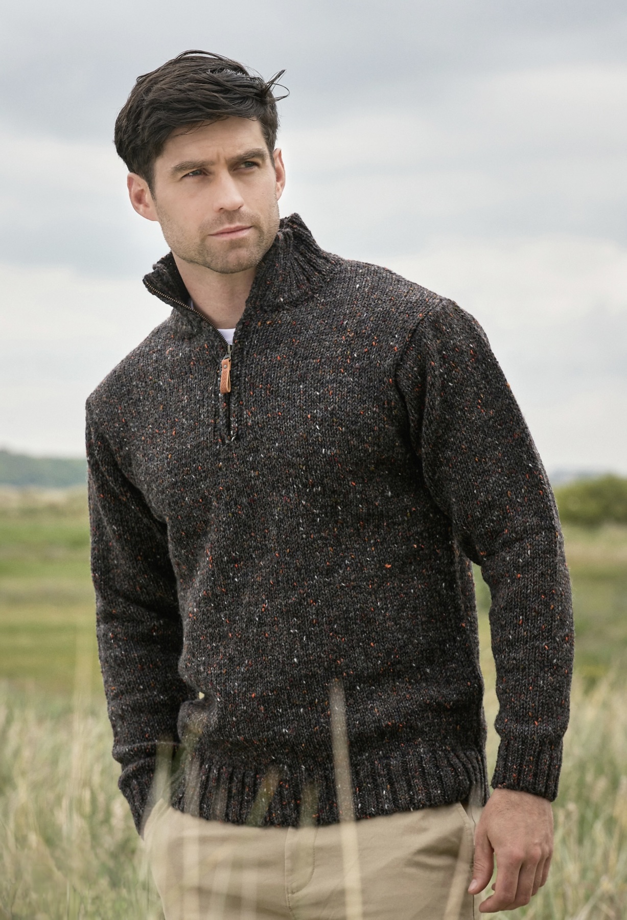 Pulls Irlandais Homme