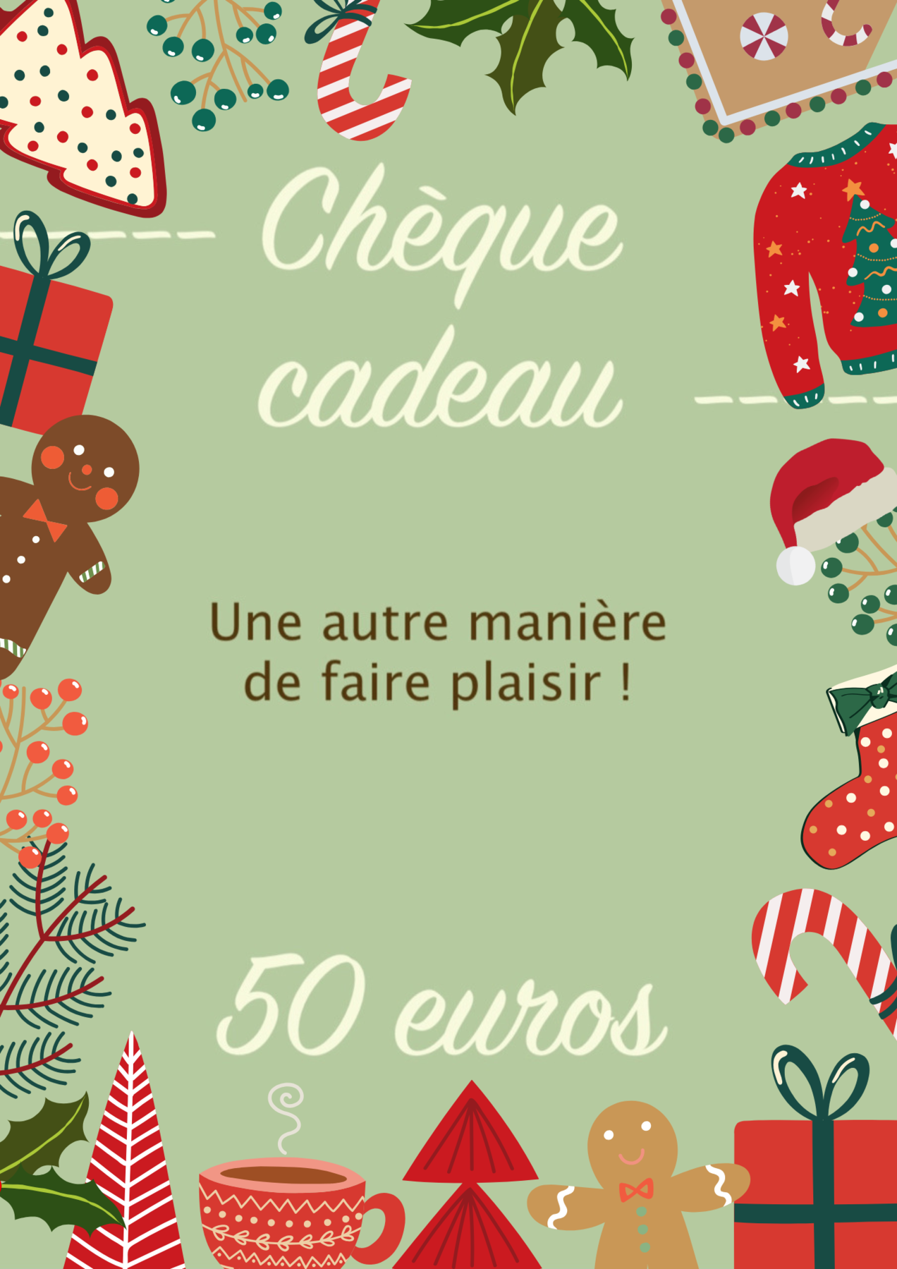 Chèque cadeau le pull irlandais