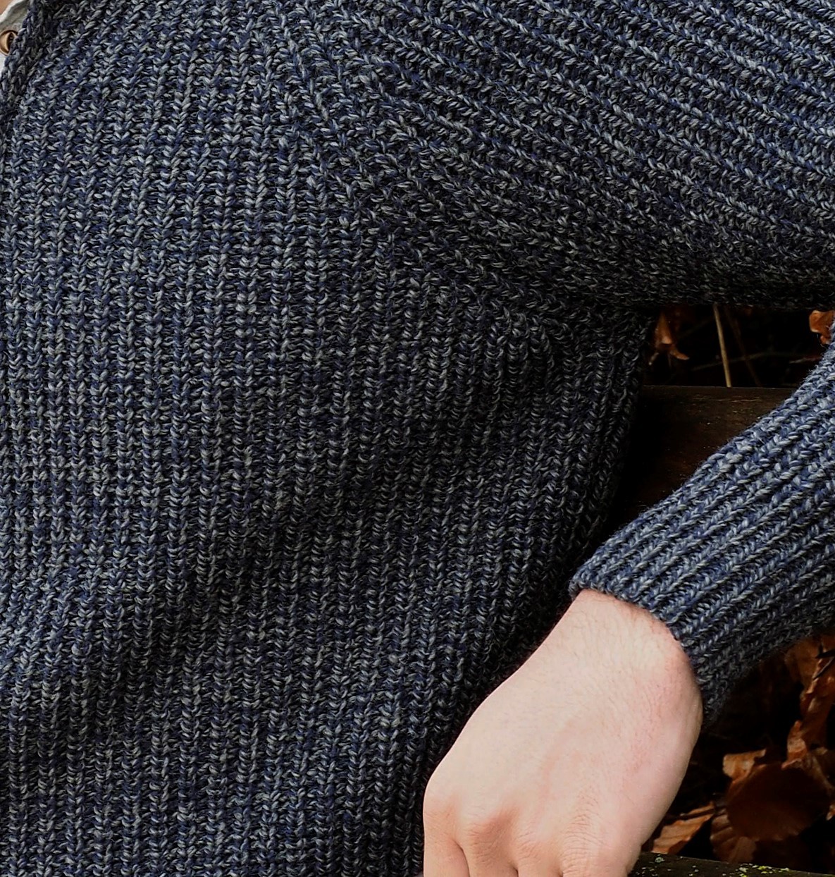Pull irlandais chaud laine mérinos Aran Crafts