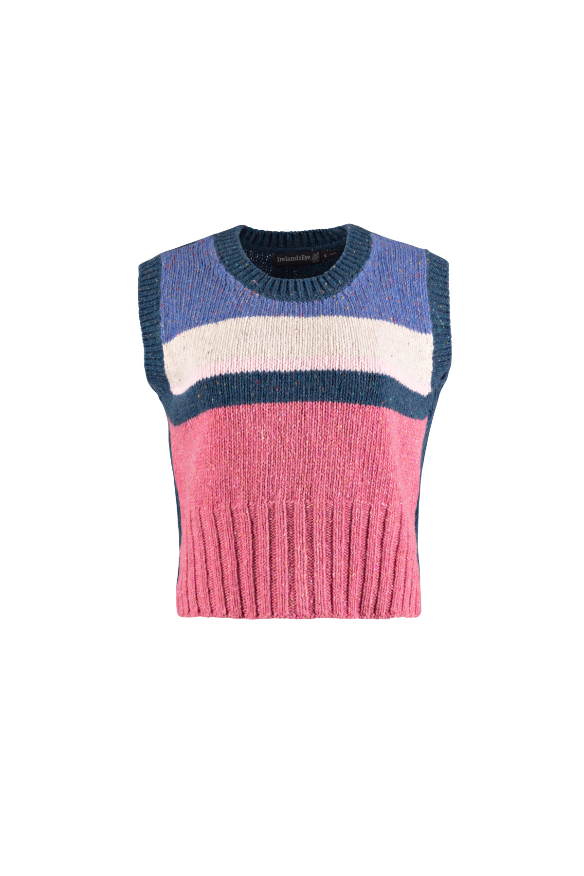Débardeur pull irlandais doux chaud laine cachemire IrelandsEye