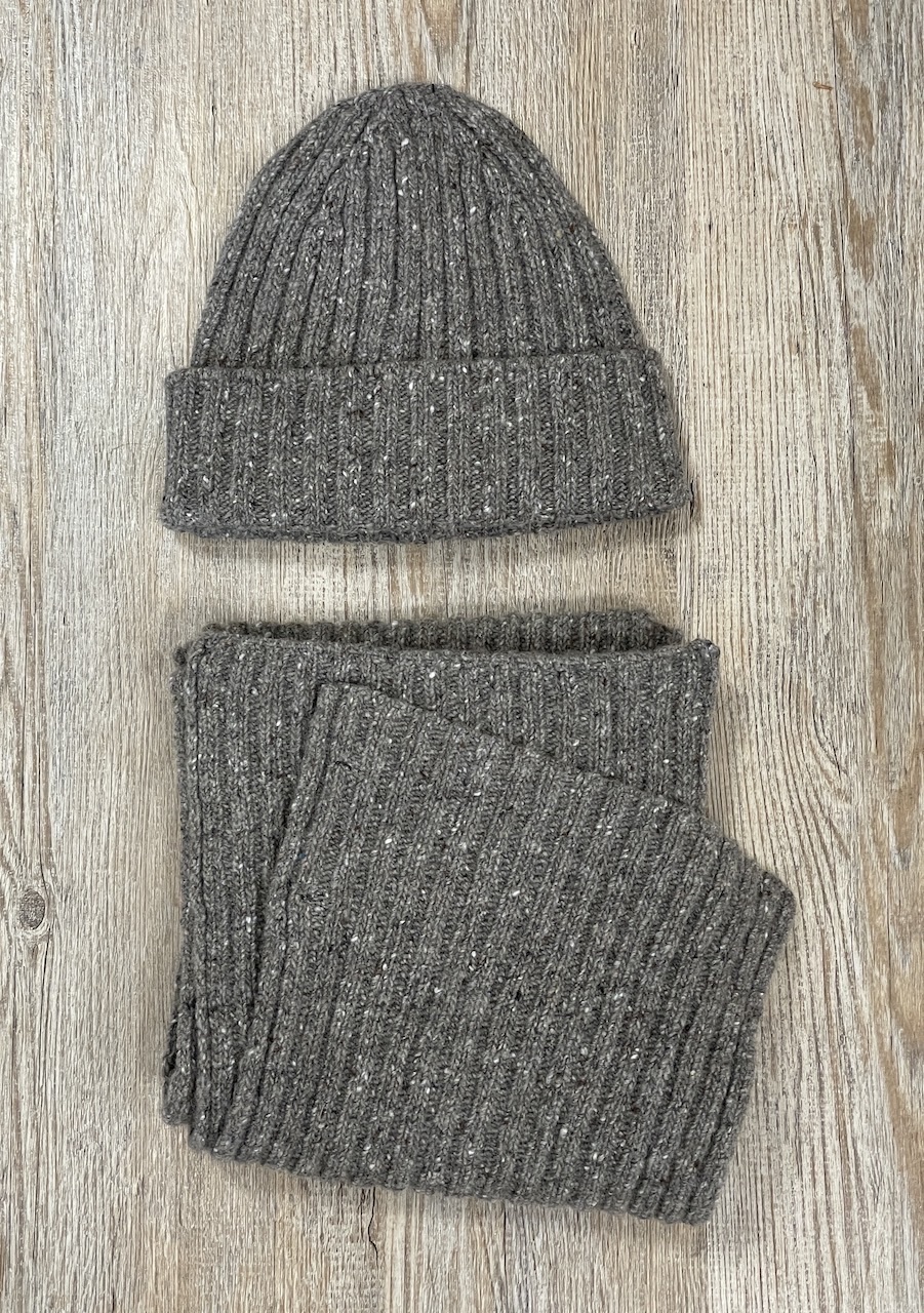 Bonnet irlandais chaud pure laine irelandseye