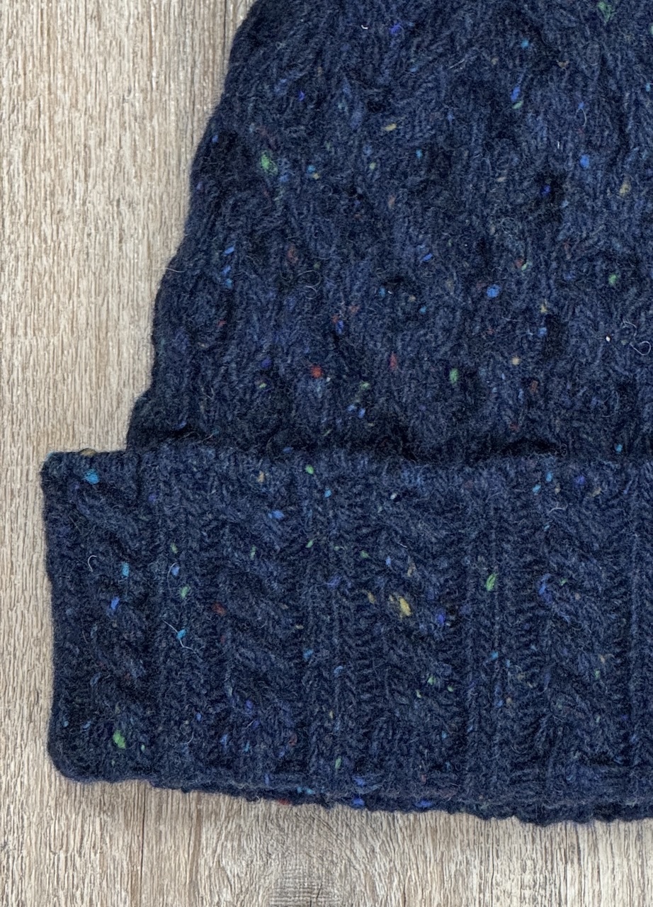 Bonnet irlandais chaud laine et cachemire IrelandsEye